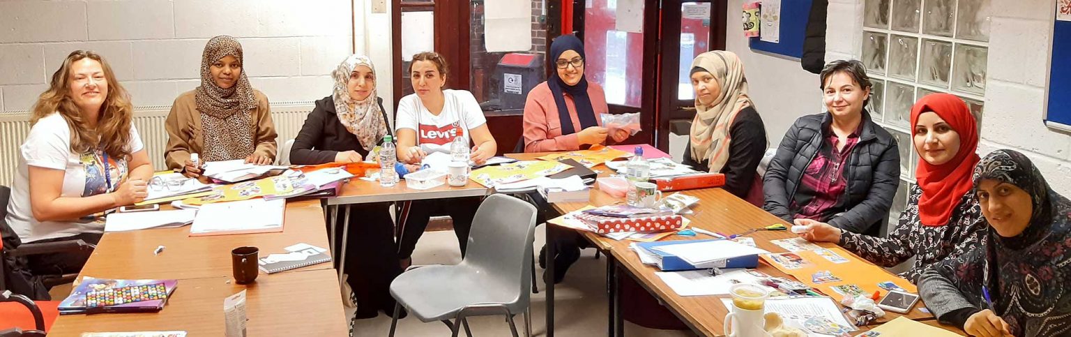 Camden Adult Community Learning (CACL) Courses – ESOL at Sidings